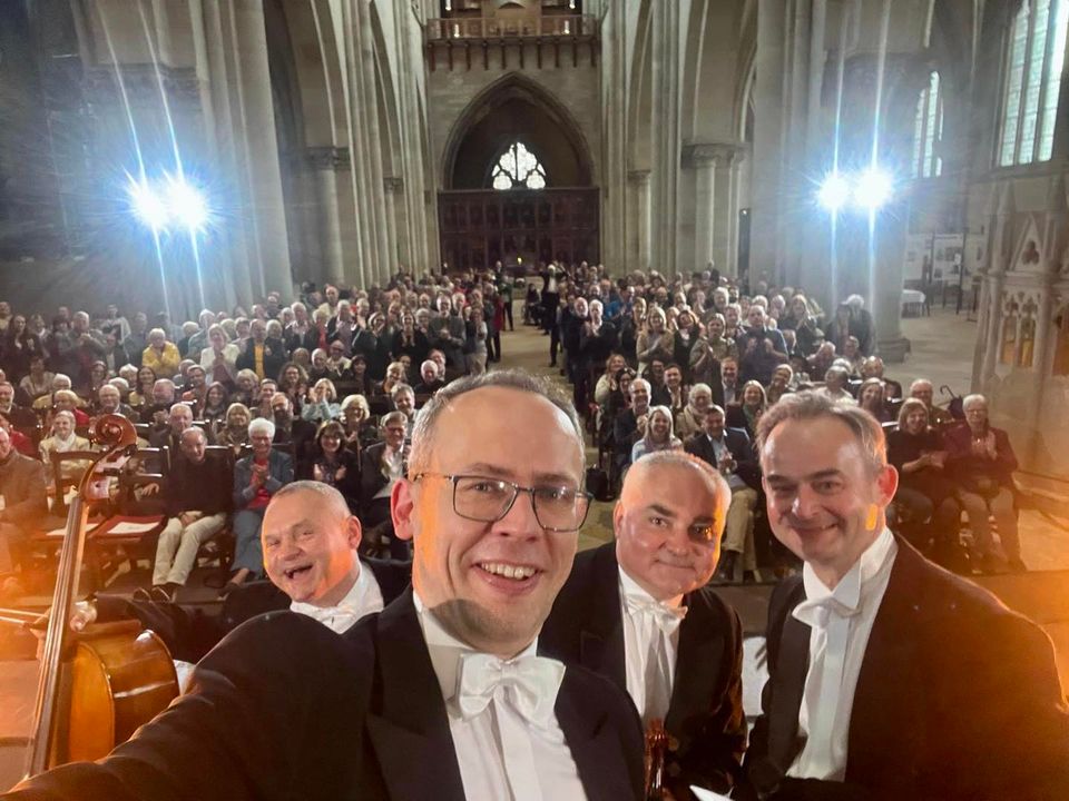 MozART group - string quartet | unique form of classical therapy ...