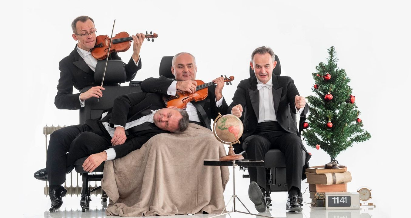 MozART group - string quartet | unique form of classical therapy ...