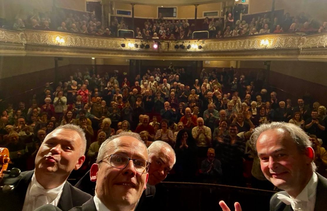 MozART group - string quartet | unique form of classical therapy ...